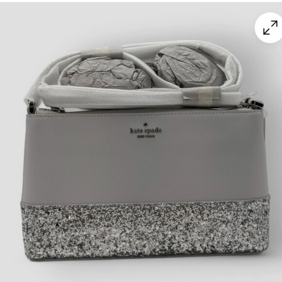 kate spade | Bags | Kate Spade Greta Court Ramey City Scape Grey ...